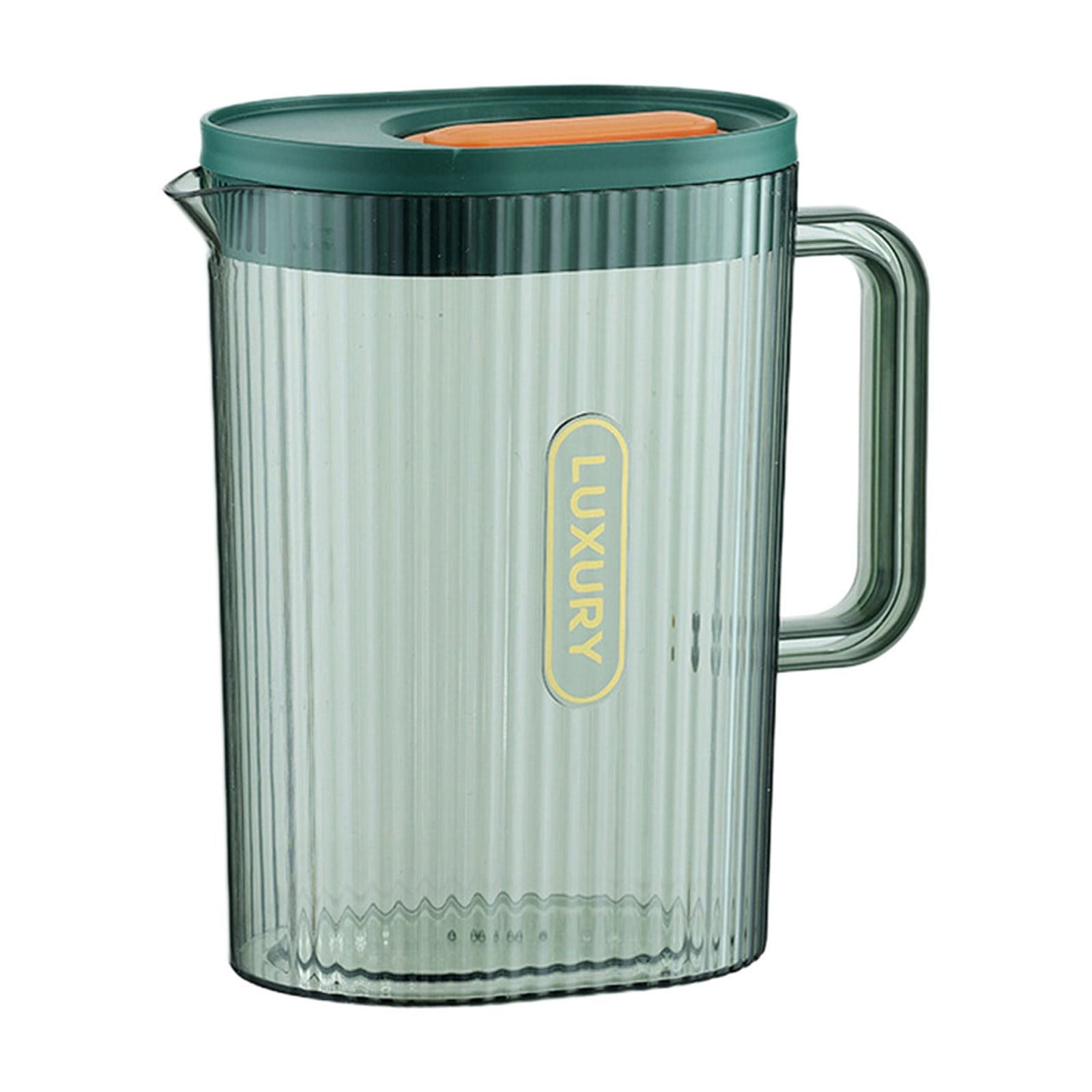 Wovilon Cold Kettle Refrigerator Cold Kettle Fruit Teapot Lemonade ...
