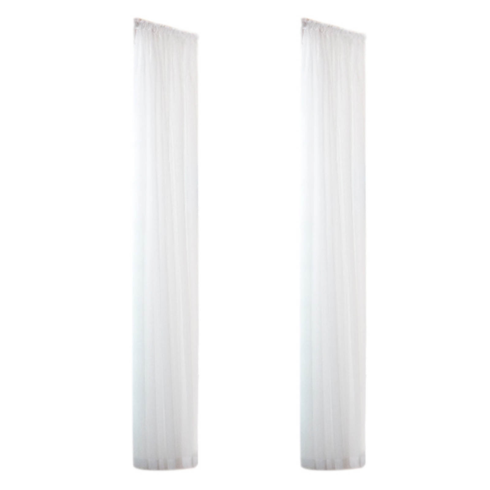 Wovilon Colorful Gauze Door And Window Curtains, Glass Gauze Curtains ...