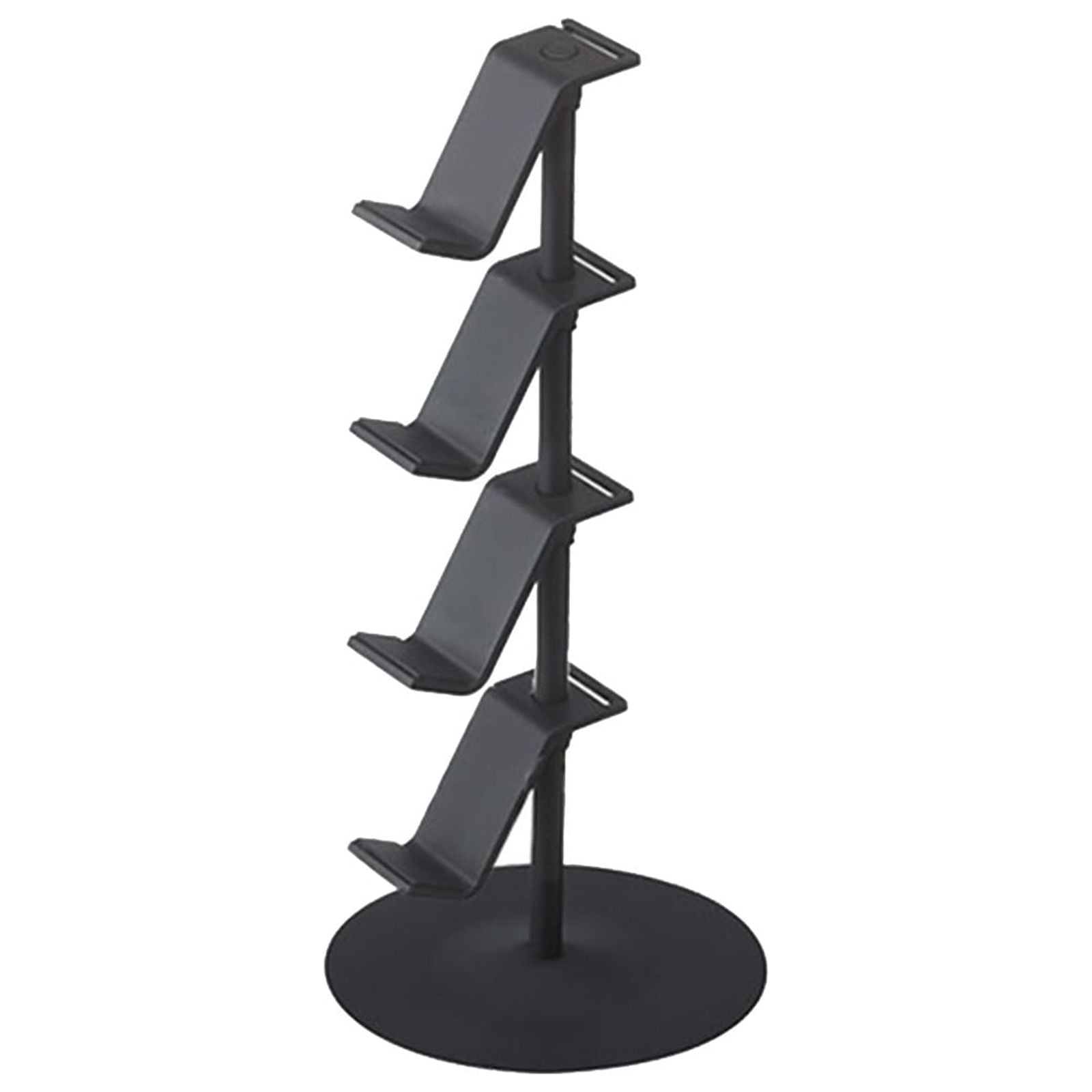 Wovilon Controller Stand 4 Tier, Headset Stand, Multi-Adjustable Game ...