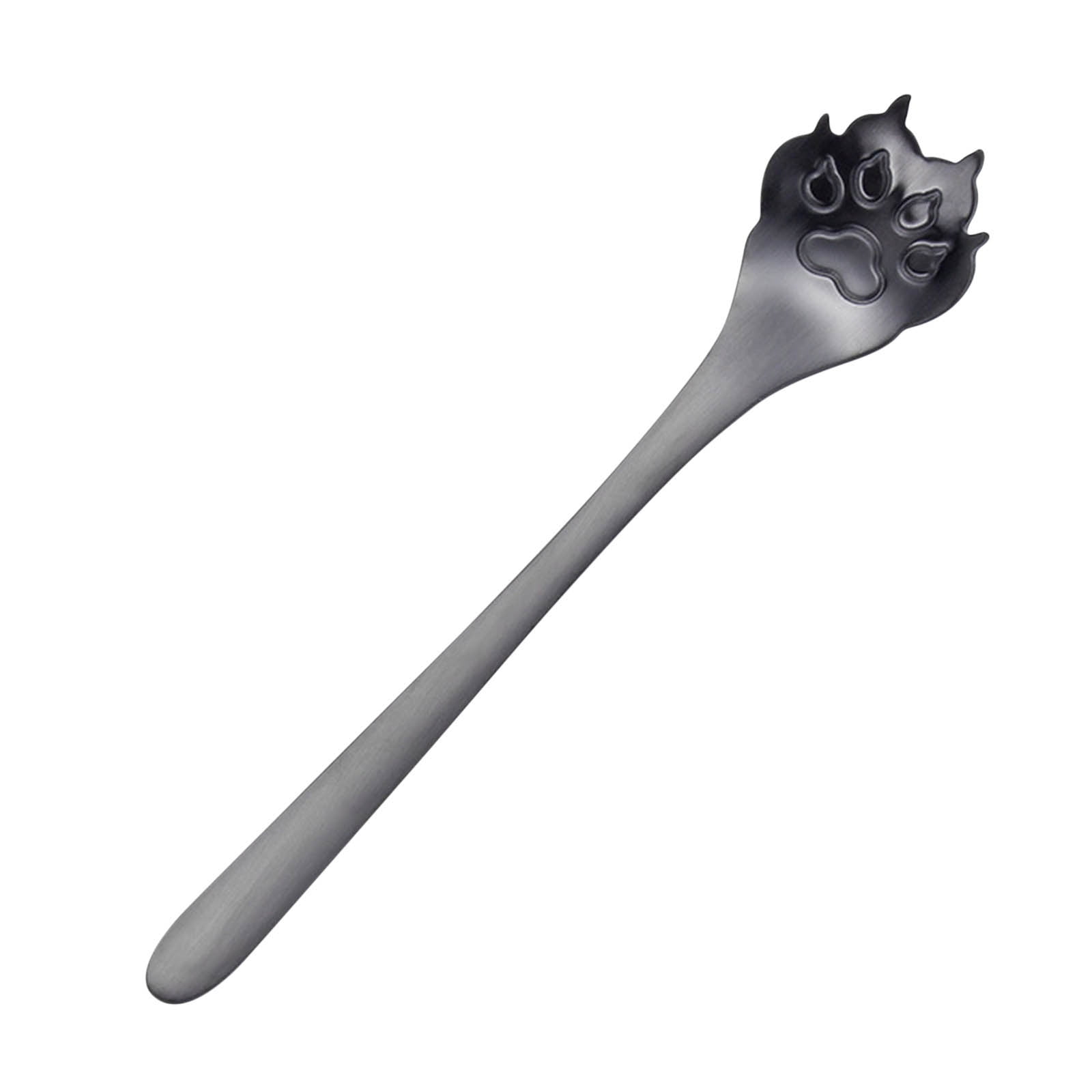 Wovilon Creative Cute Cartoon 304 Stainless Steel Coffee Spoon Stirring ...