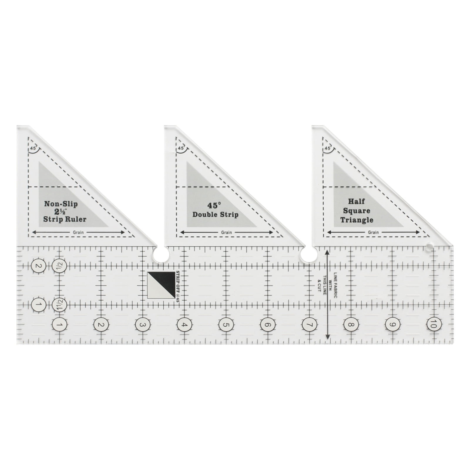 Wovilon Creative Ruler Clothing Design Ruler Acrylic Ruler Hand Sewing ...