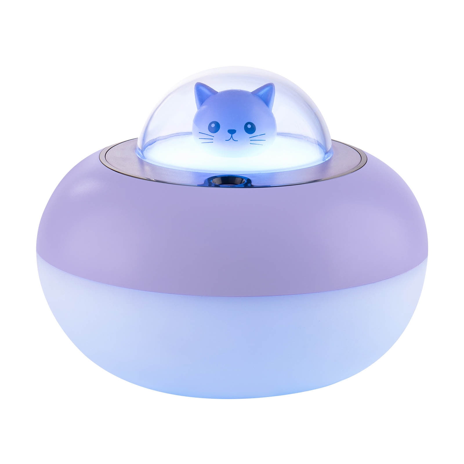 Wovilon Cute Cat Humidifier Creative Usb Home Mute Humidifier Desktop ...