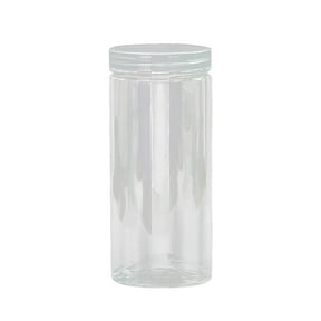 Clear Cylinder Plastic