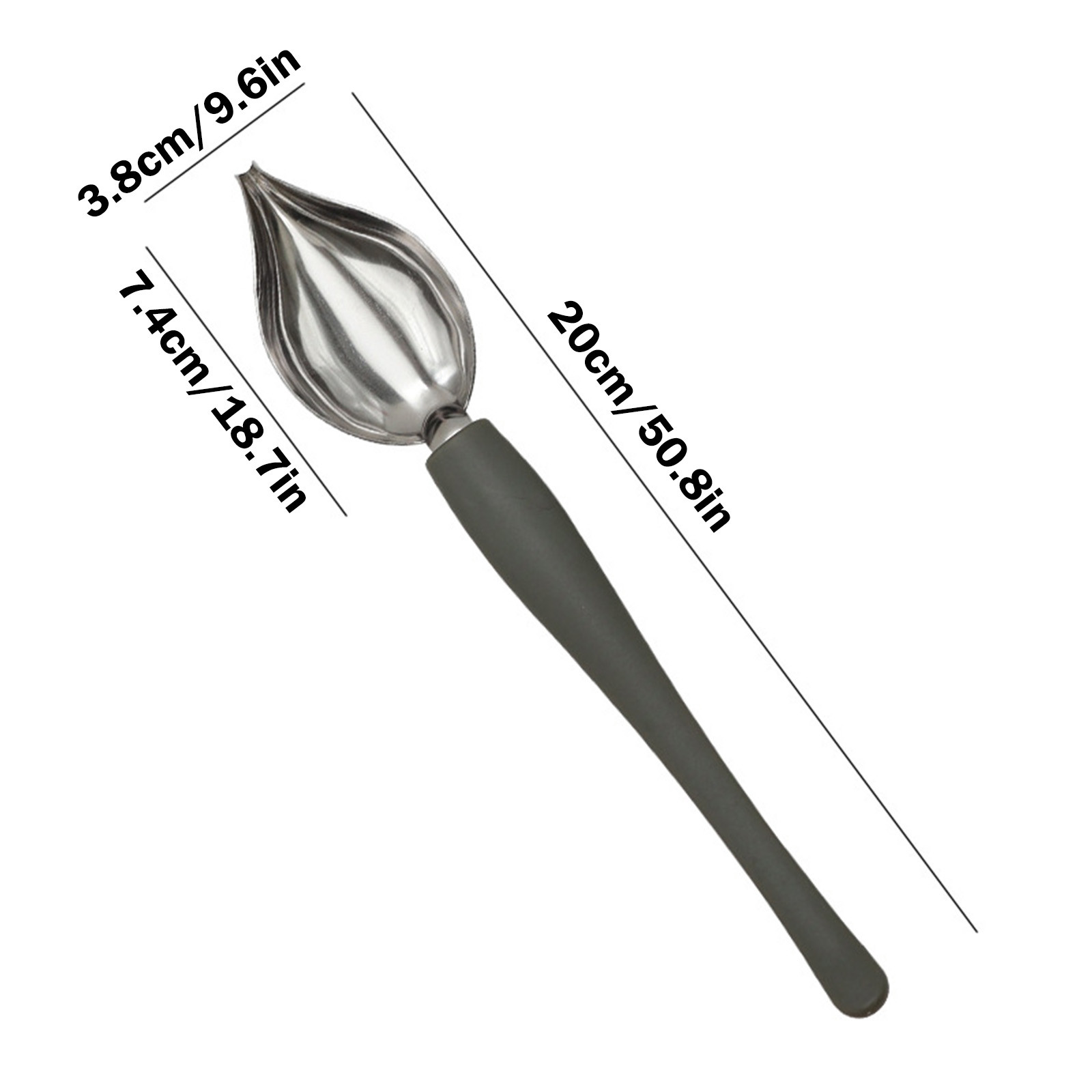 Wovilon Decorating Spoon Stainless Steel Decoration Spoon Set ...
