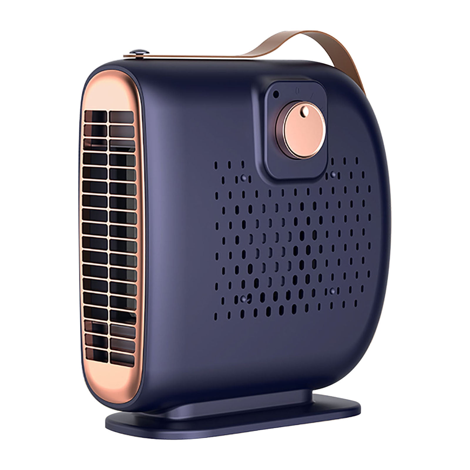 Wovilon Desktop Space Heater, 500W Electric Heaters Indoor Portable ...