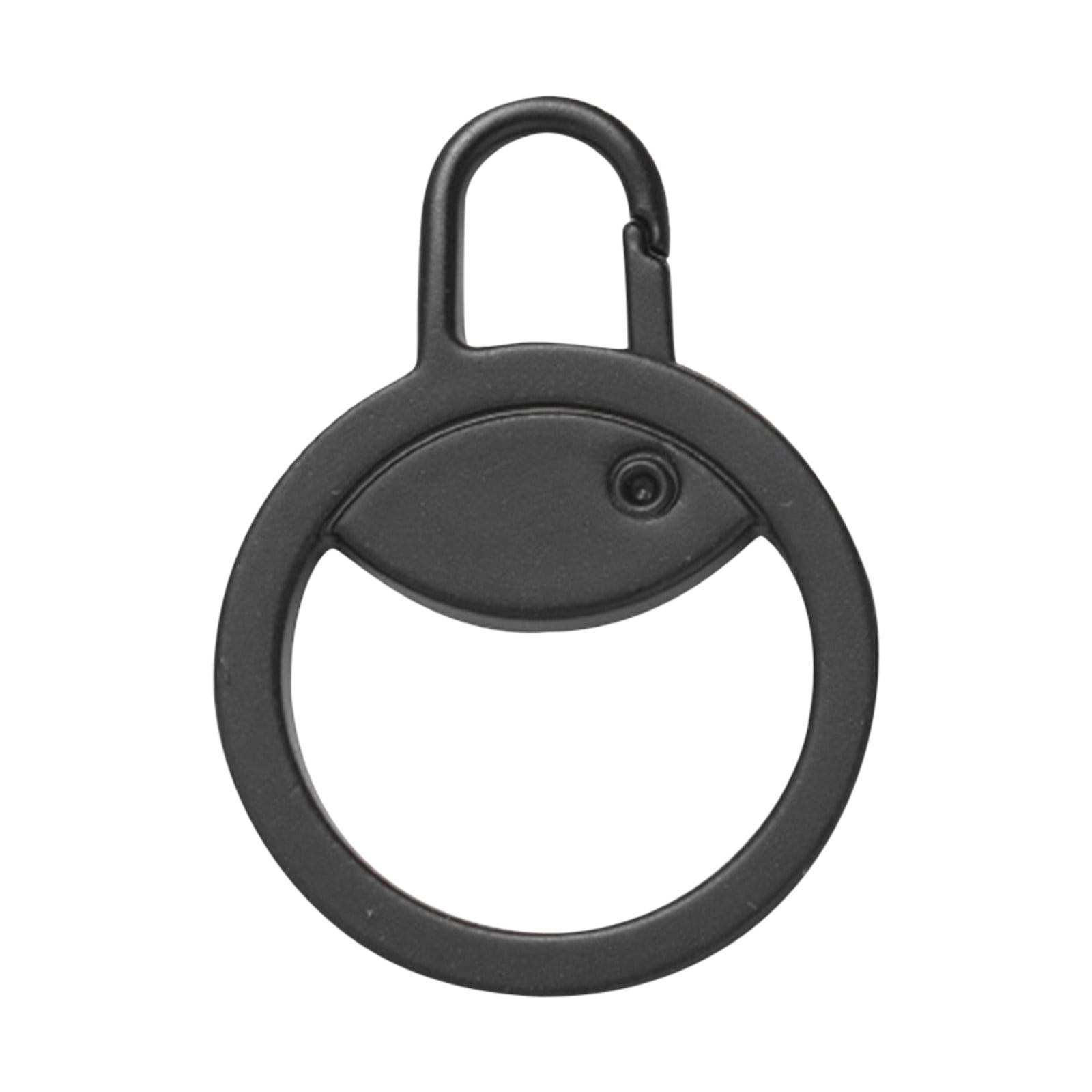 Wovilon Storage Bags Detachable Pull Pull Tab Zipper Pull Metal Pull ...