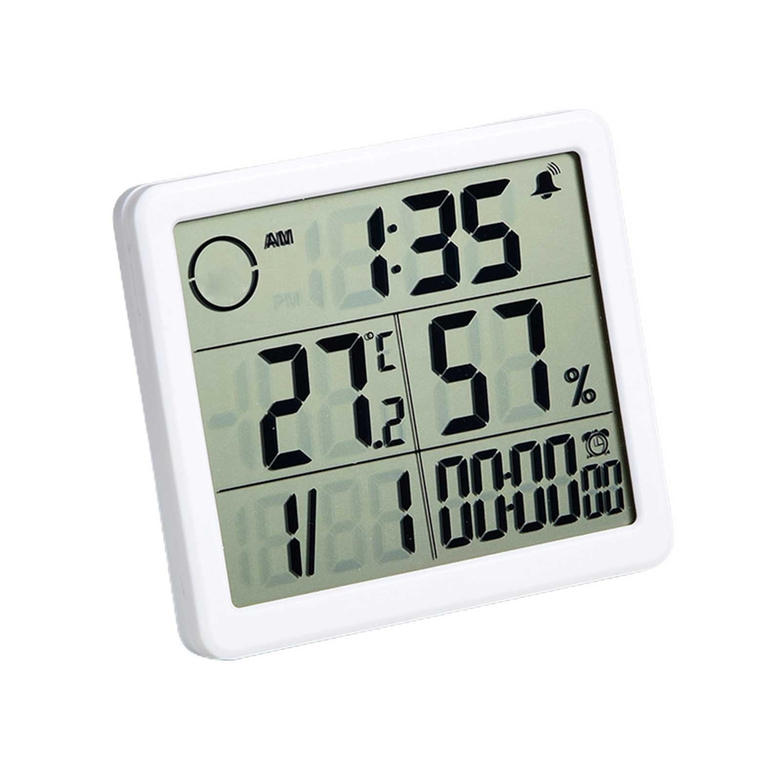 Wovilon Digital Hygrometer Indoor Thermograph Room Thermograph And ...