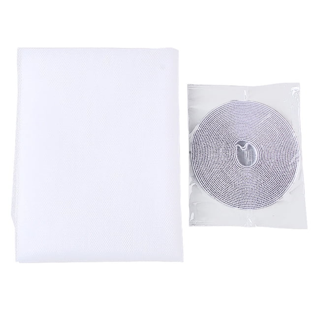 Wovilon Diy Anti-} Net Insect Fly Screen Window Mesh With Self-Adhesive ...