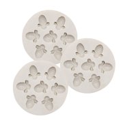 ROSANNA PANSINO by Wilton Silicone Poop Emoji Cake Pan - 6-Cavity ...