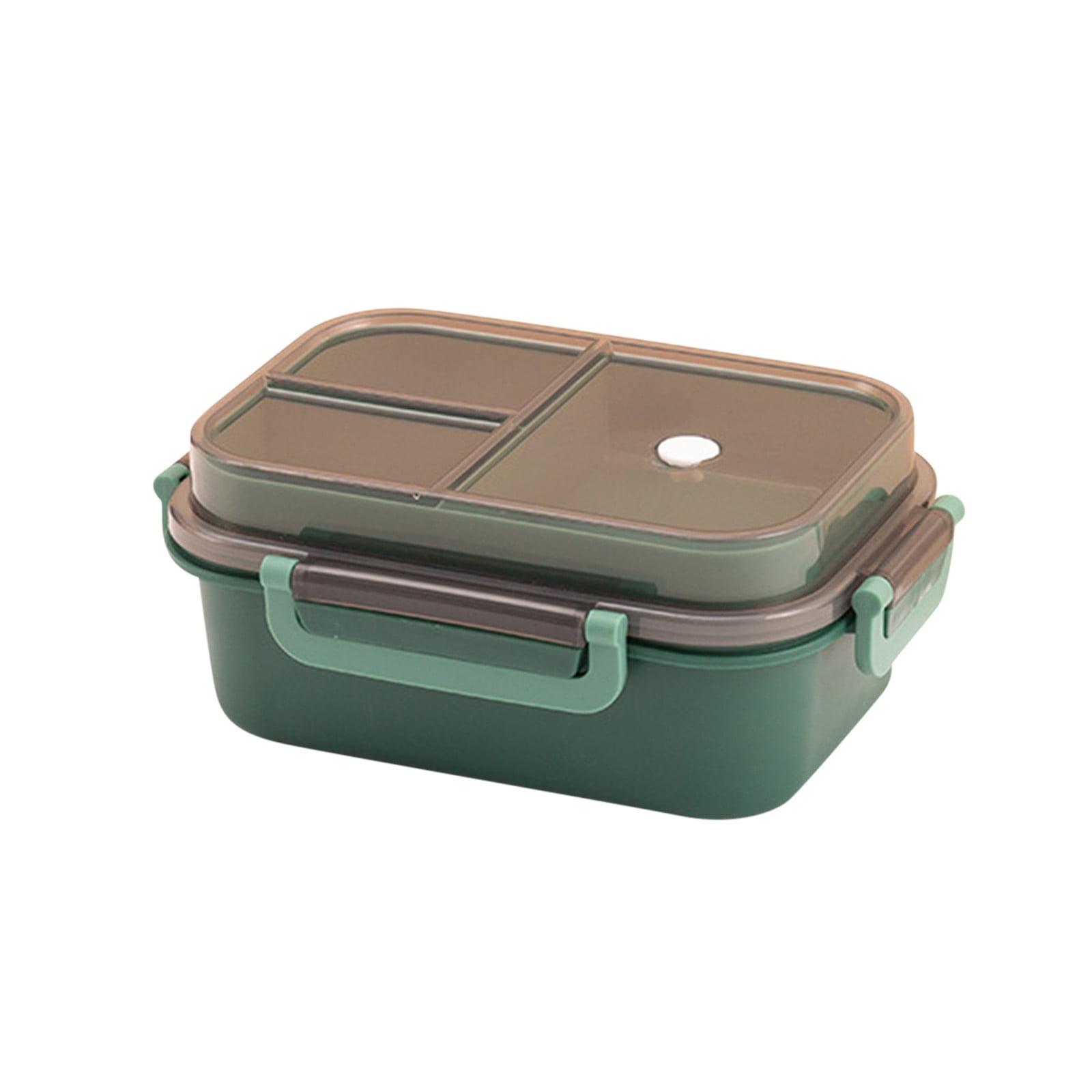 Wovilon Double-Layer Lunch Box Sealed for Office Workers, Separated By ...
