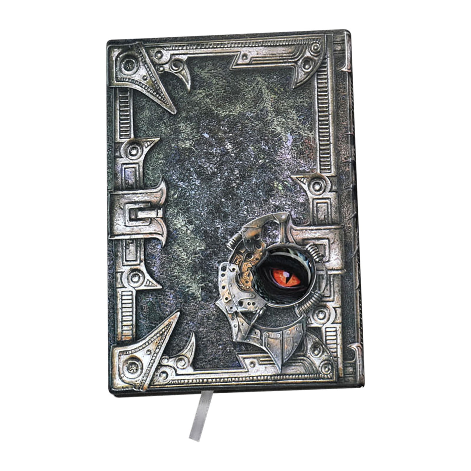 Wovilon Dragon Embossed Leather Notebook Dnd Notebook Travel Journal ...