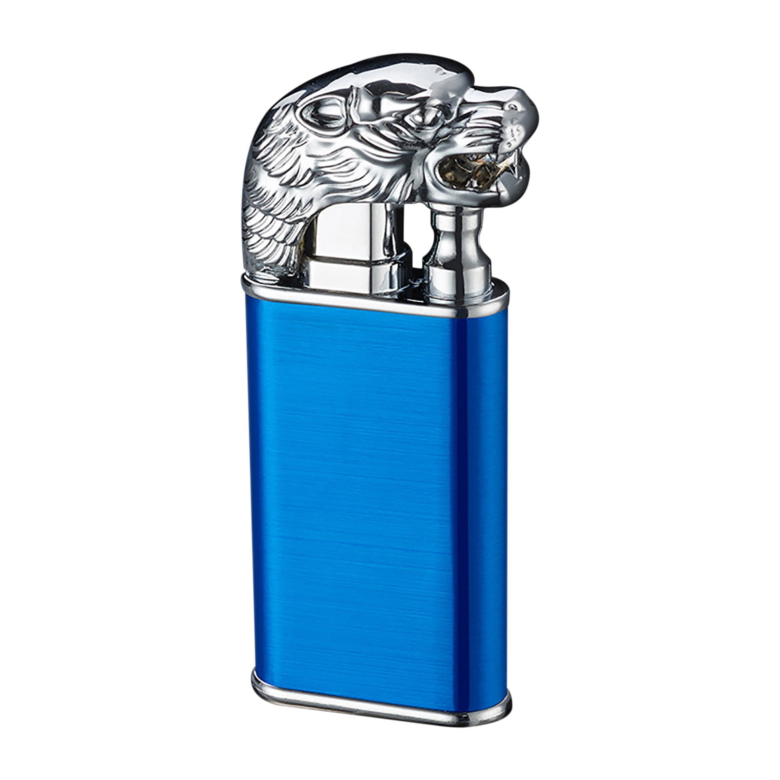 Wovilon Magic Double Flame Lighter Luminous Torch Lighters Wind-Proof ...