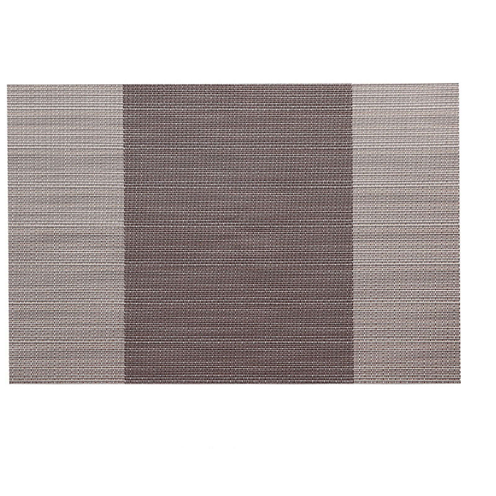 Wovilon Dural Table Mat Place Mats Household Waterproof Placemats Septa ...