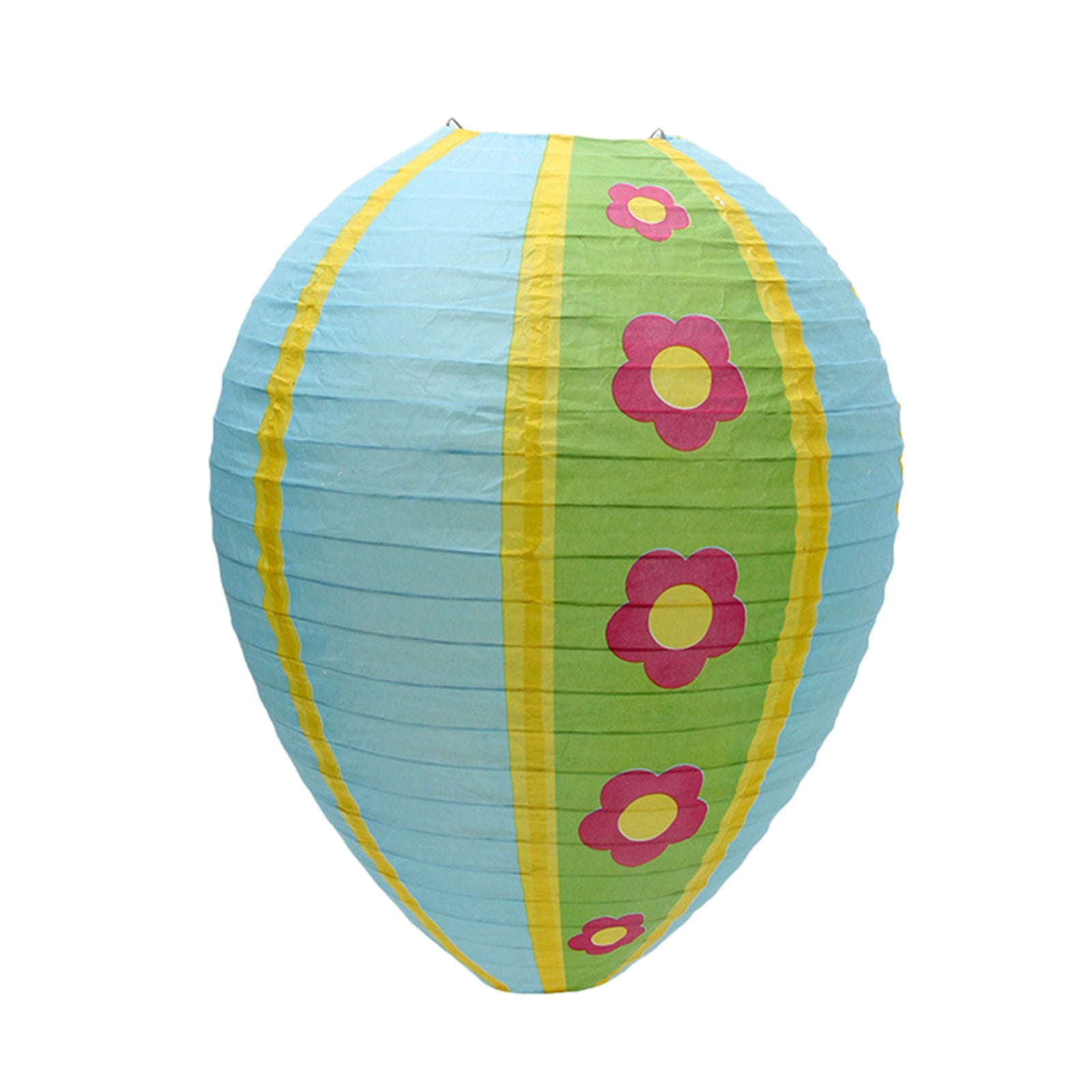Wovilon Easter Eggs Hanging Paper Lantern Party Decorations For Indoor ...