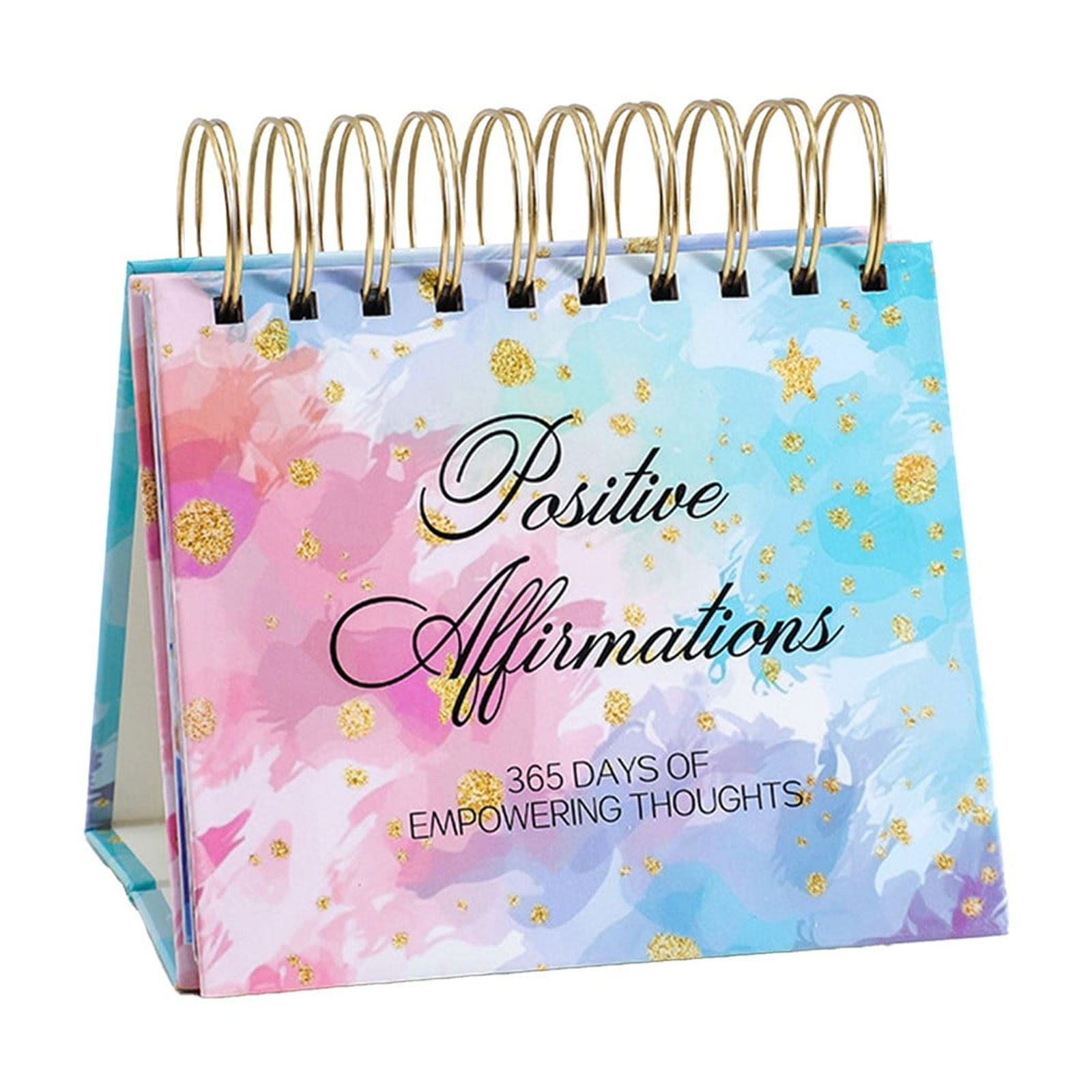 Wovilon Empowering Positive Affirmations Desk Calendar 365 Days With ...