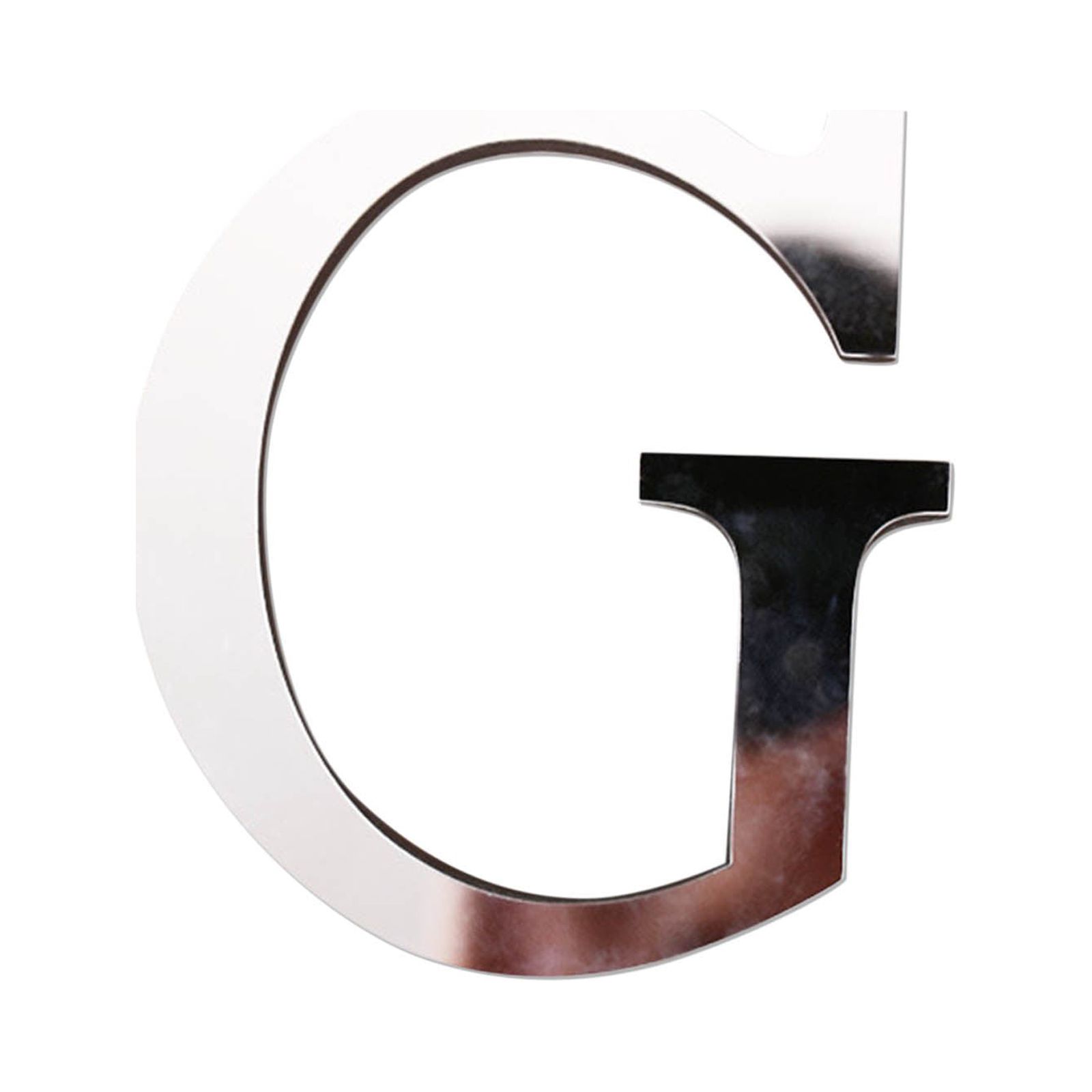 Wovilon Family Wall Decor Letter Signs,3D Acrylic Decorative Mirror ...