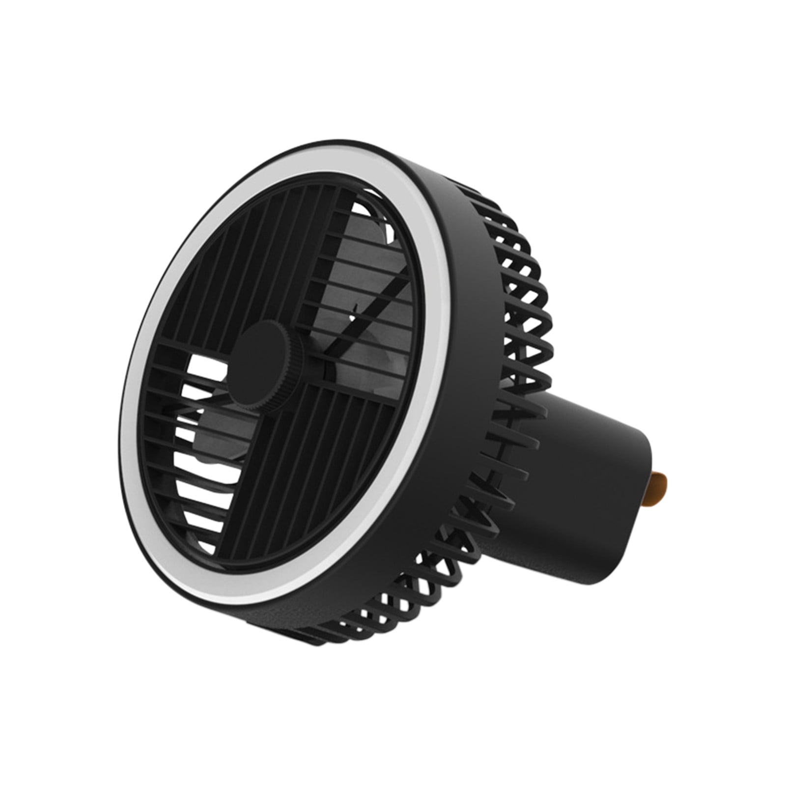 Wovilon Fan Portable Usb Desk Fan, Small Wall Mounted Fan With Light ...