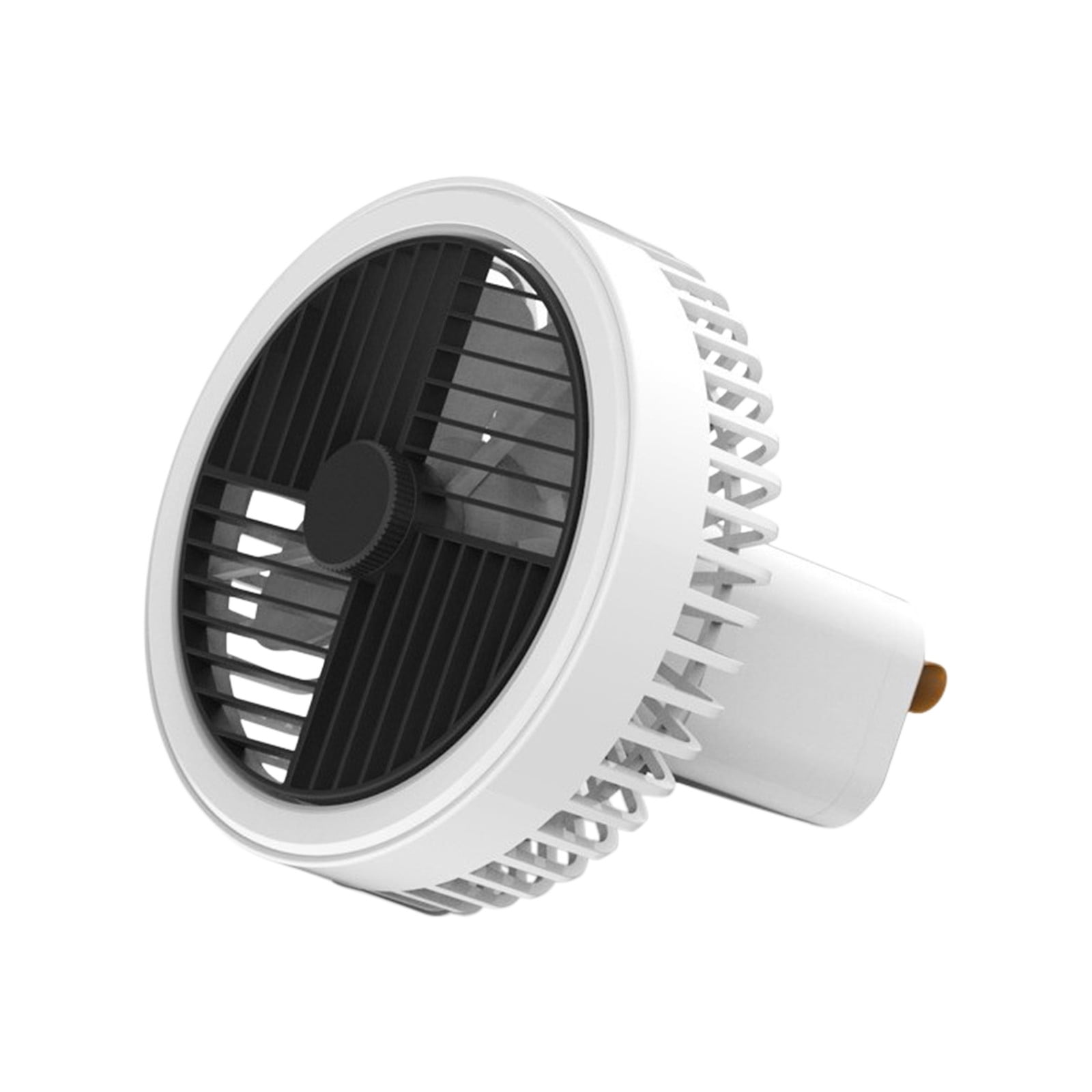 Wovilon Fan Portable Usb Desk Fan, Small Wall Mounted Fan With Light ...