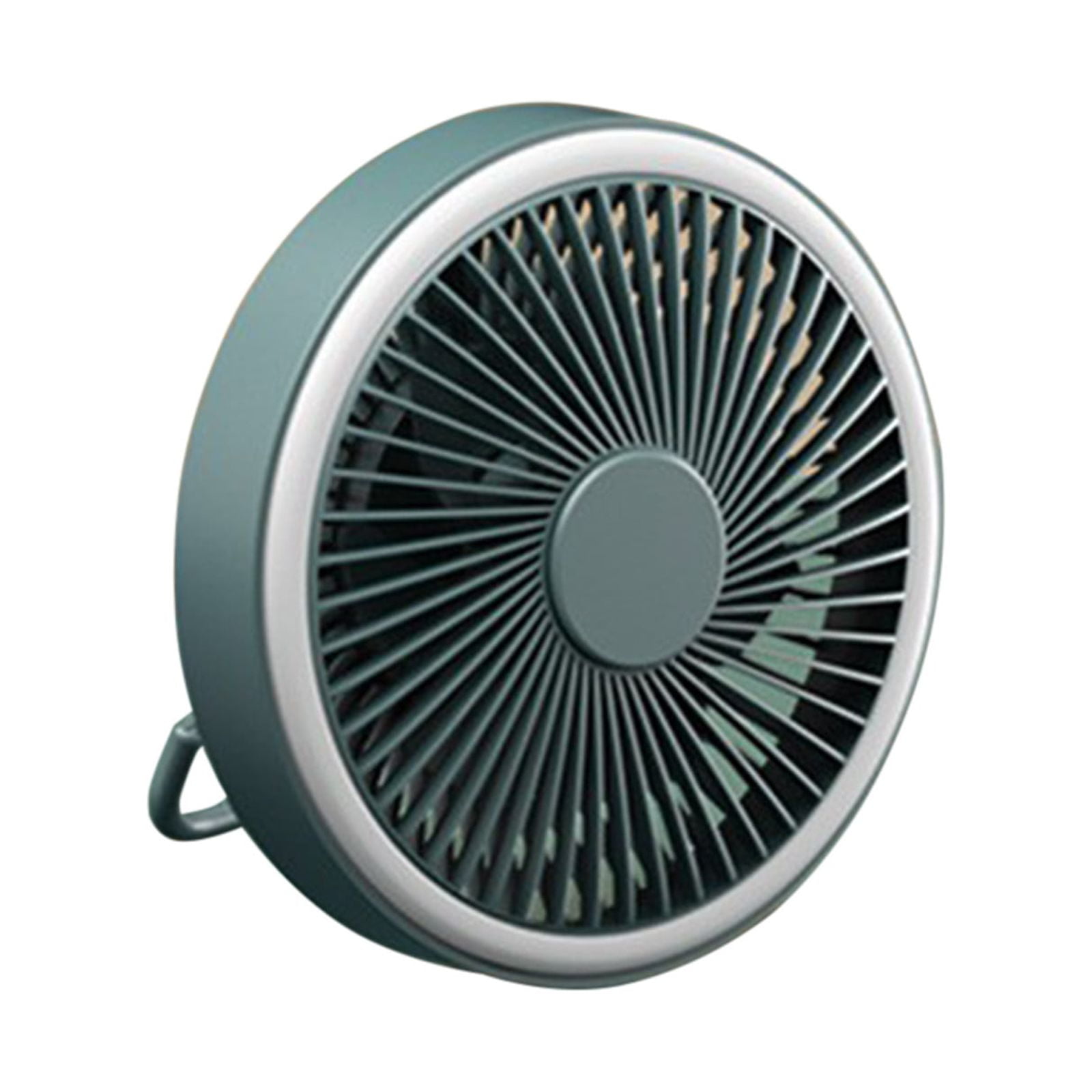 Wovilon Fan Usb Rechargeable Small Ceiling Fan Portable Dimmable ...