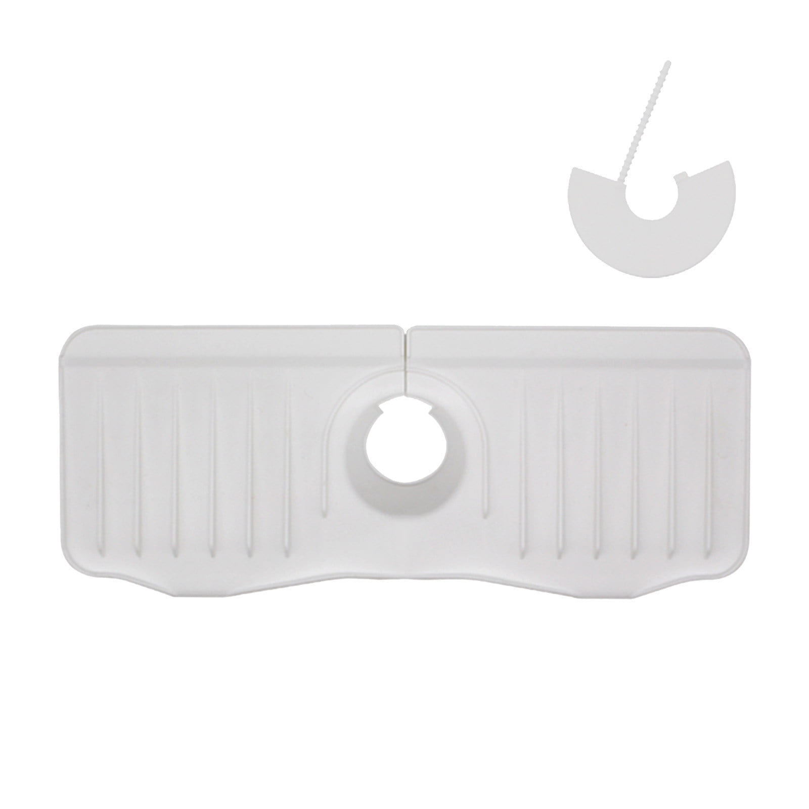 Wovilon Faucet Water Flowing Pad Silicone Drying Cushion Pad, Sink ...