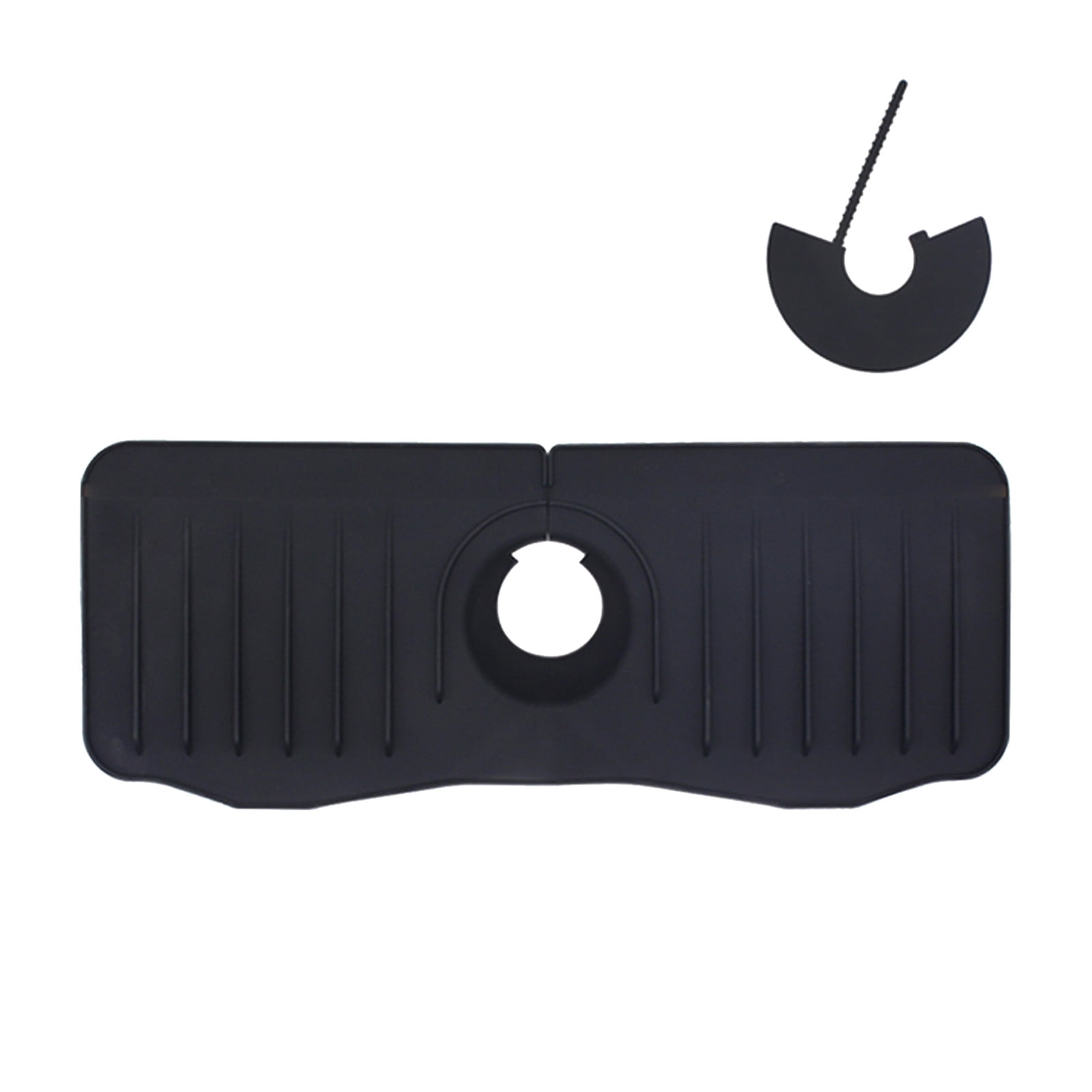 Wovilon Faucet Water Flowing Pad Silicone Drying Cushion Pad, Sink ...