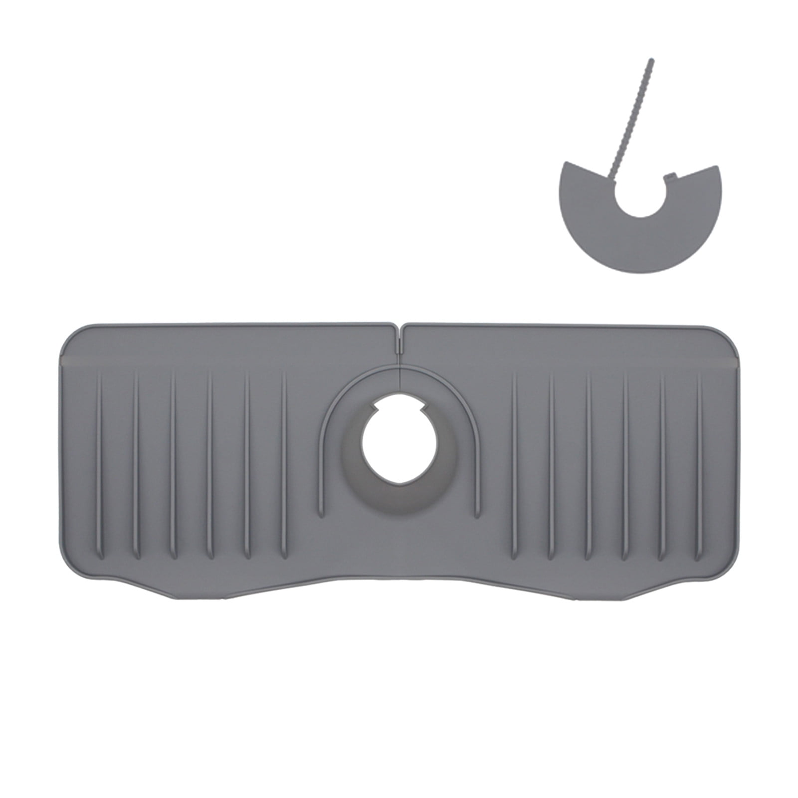 Wovilon Faucet Water Flowing Pad Silicone Drying Cushion Pad, Sink ...