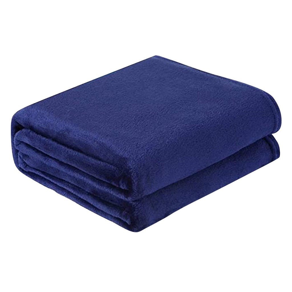 Wovilon Fleece Blanket Plush Throw Y Lightweight (Throw Size 50X70Cm ...
