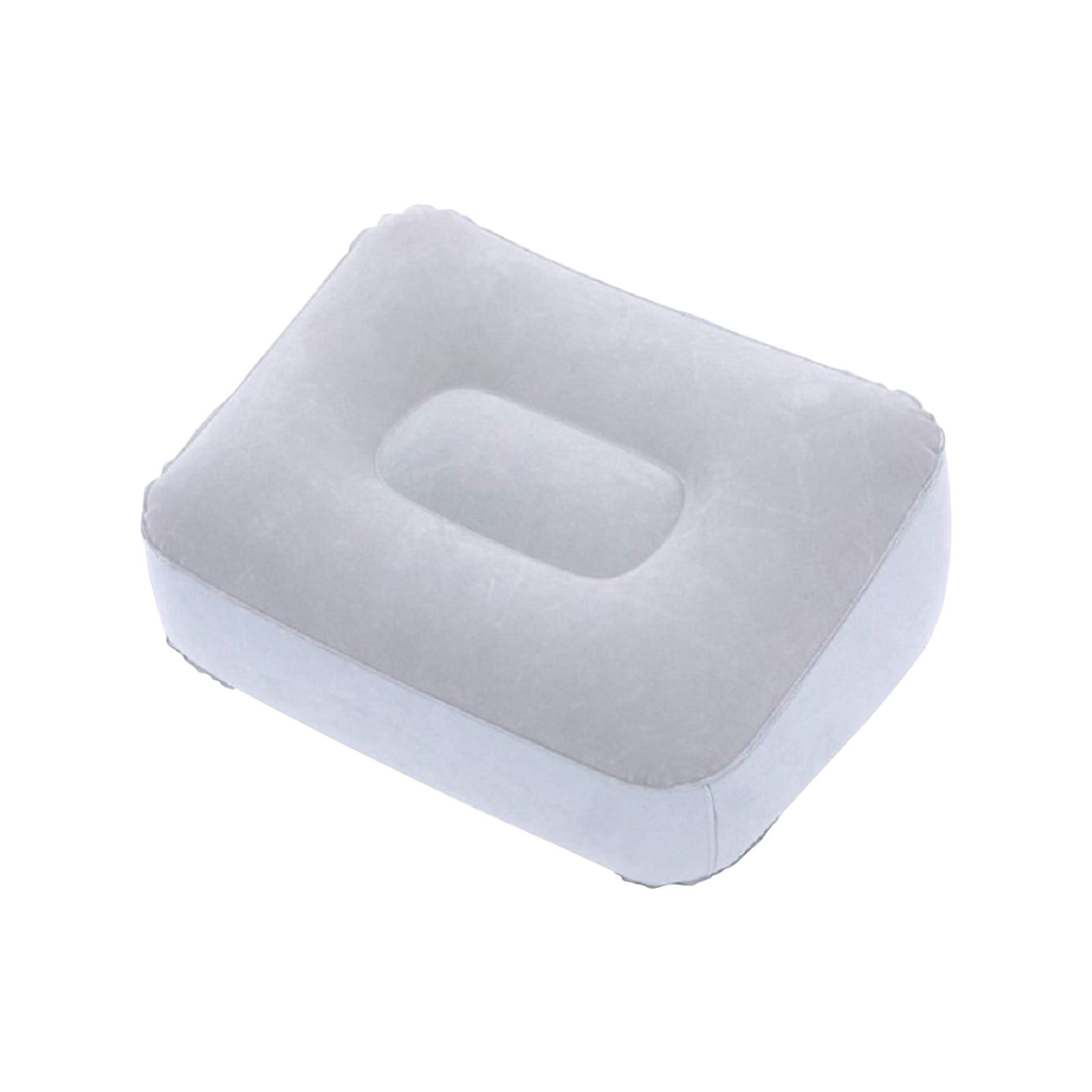 Wovilon Flocking Leg Cushions PVC Inflatable Four corner Foot Pad Home ...