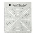 Wovilon Folded Star Guide Stencil Sewing Quilting Template Patchwork ...