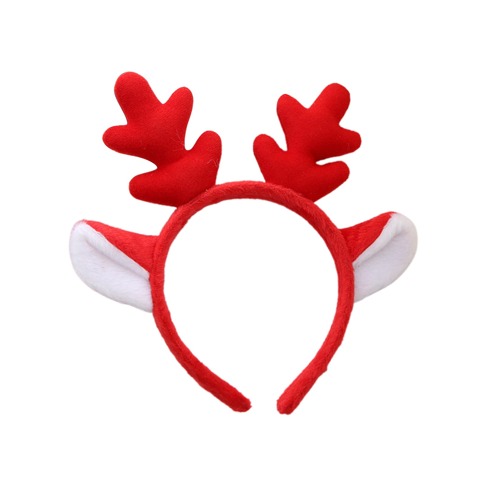 Wovilon Hair Bands Christmas Antlers Red Hair Bands Headbands Wash Face ...