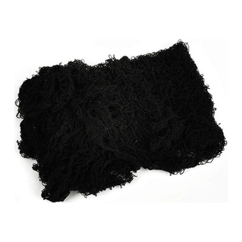 Wovilon Halloween Black Creepy Cloth- Spooky Fabric Cloth Halloween ...