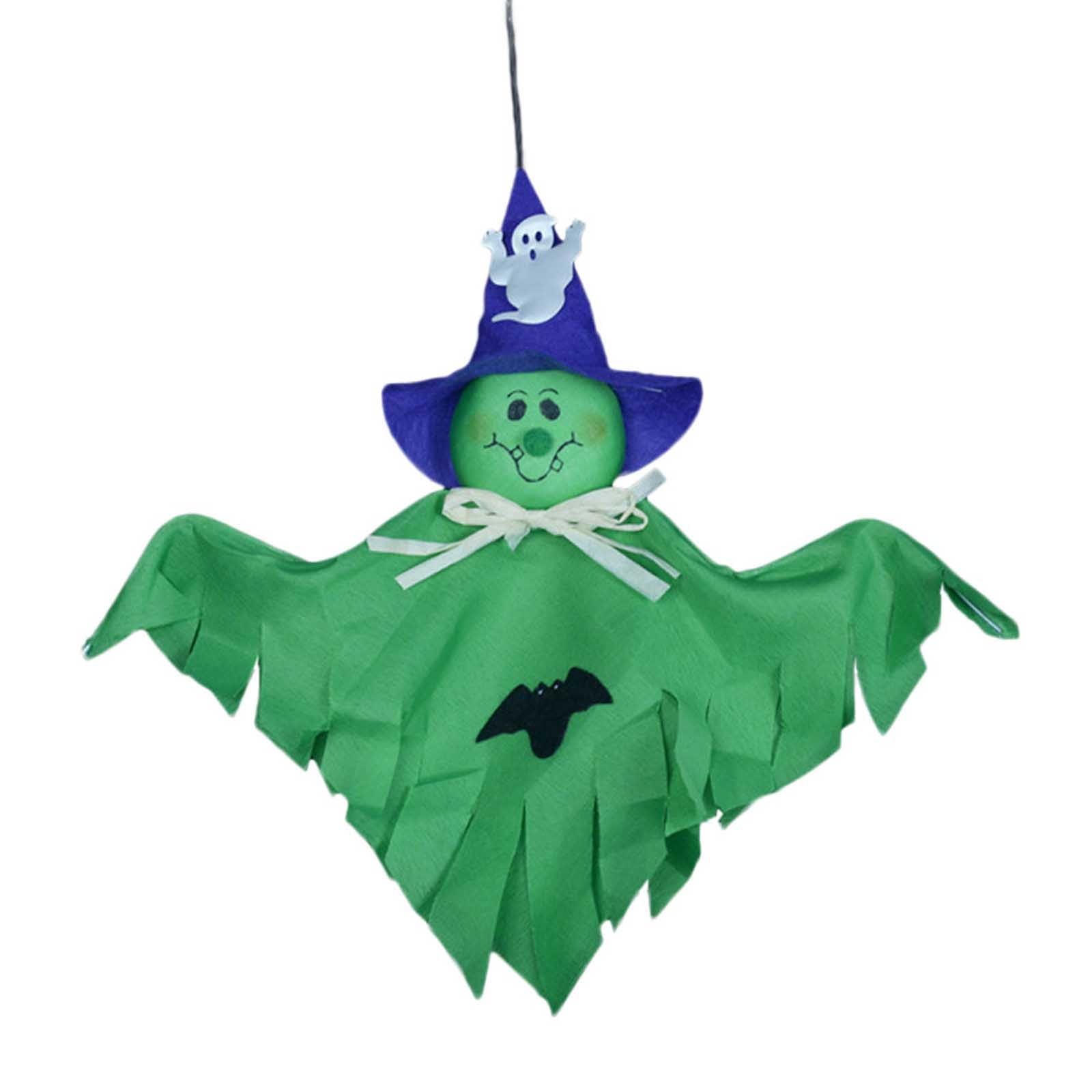 Wovilon Halloween Decoration Cute Ghost Halloween Decoration Festival ...