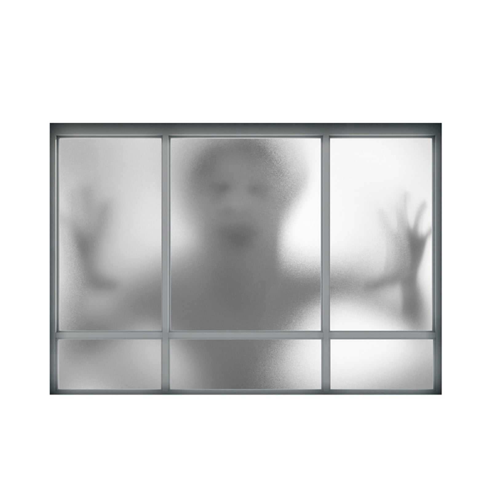 Wovilon Halloween Decorations Halloween Window Clings, Bloody Zombie ...