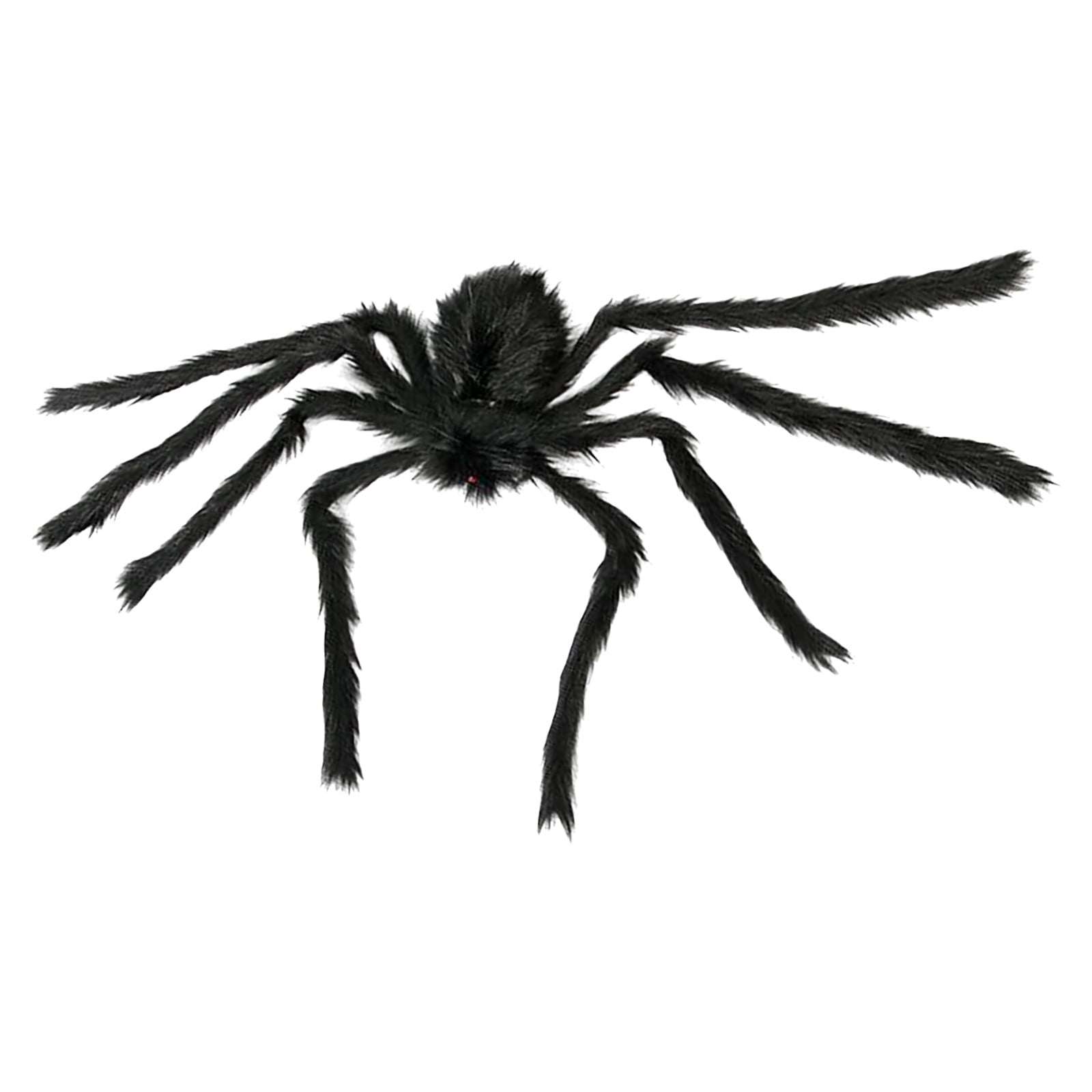 Wovilon Halloween Realistic Giant Spider Decorations, Huge Scary Creepy ...
