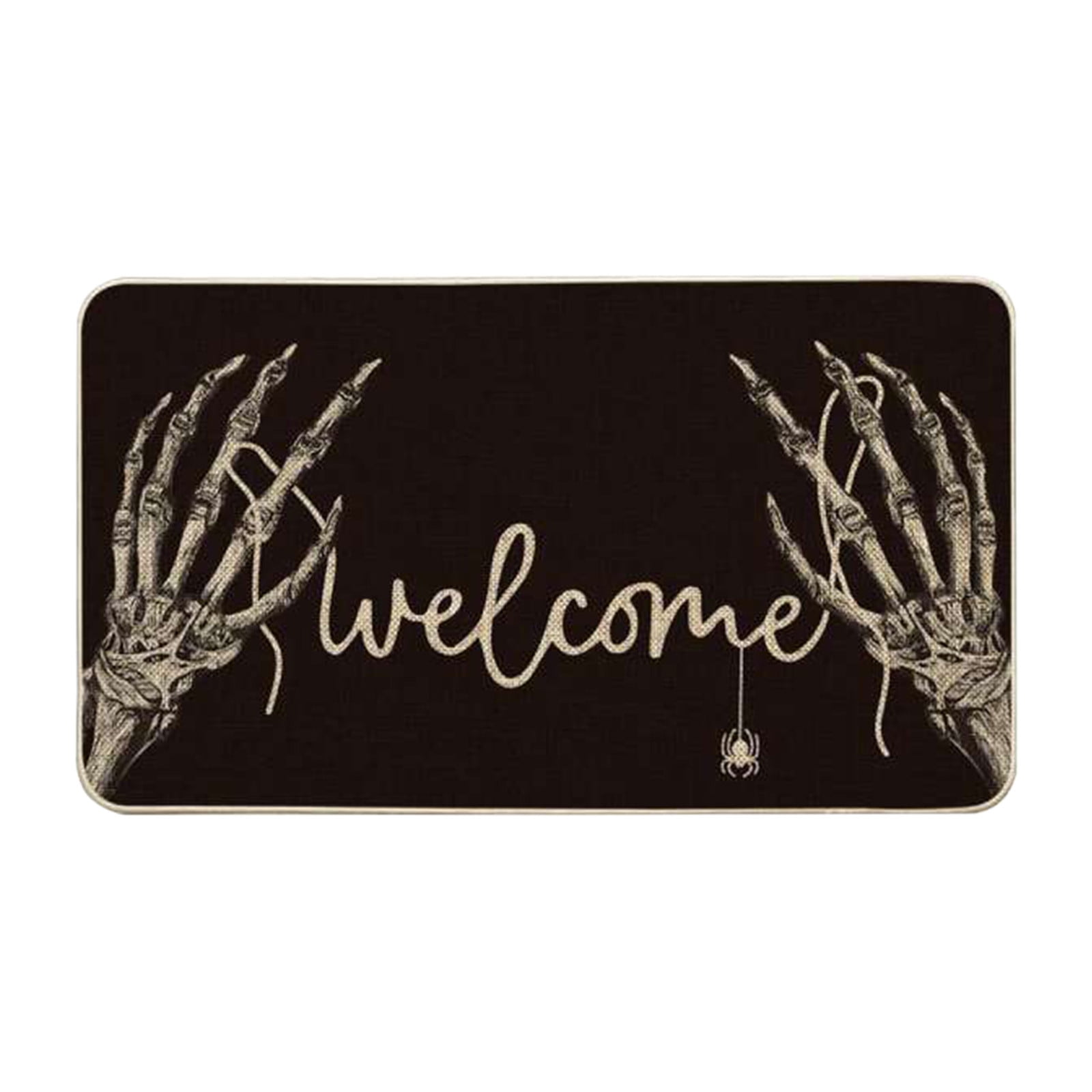 Wovilon Halloween-Themed Door Mat - Spooky Entryway Rug For Trick-or ...