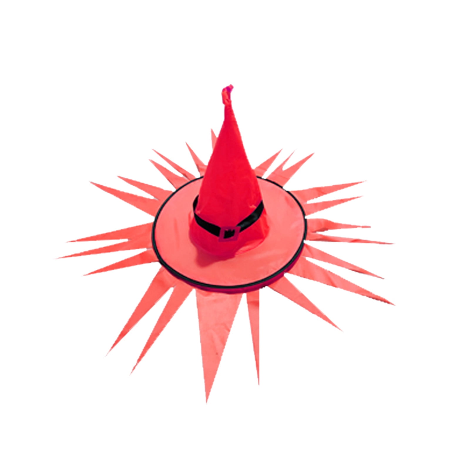 Wovilon Halloween Witch Hats Lights, Halloween Decorations Lighted ...