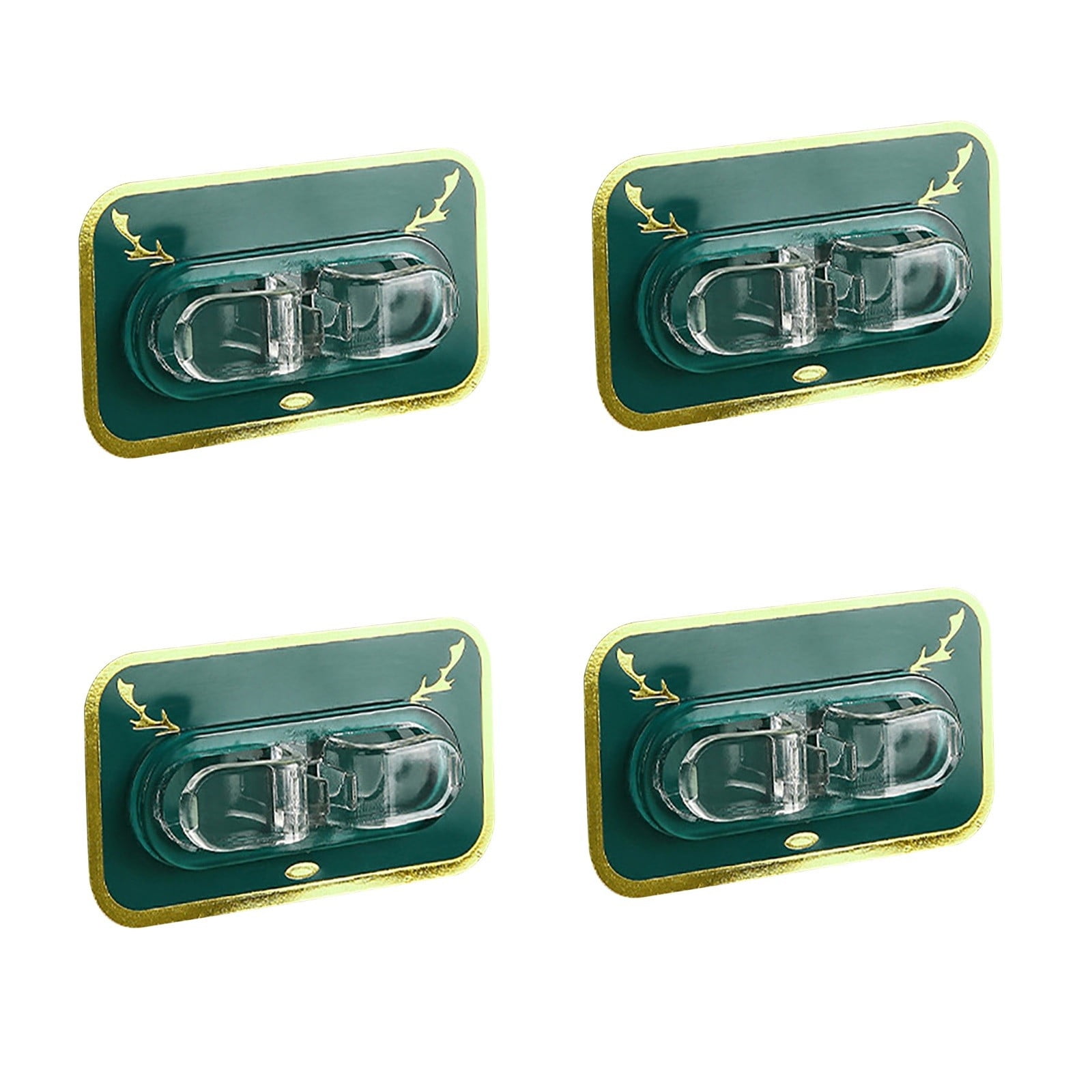 Wovilon Hangers 4Pc Data Cable Wire Cable Manager Punch-Free Network ...