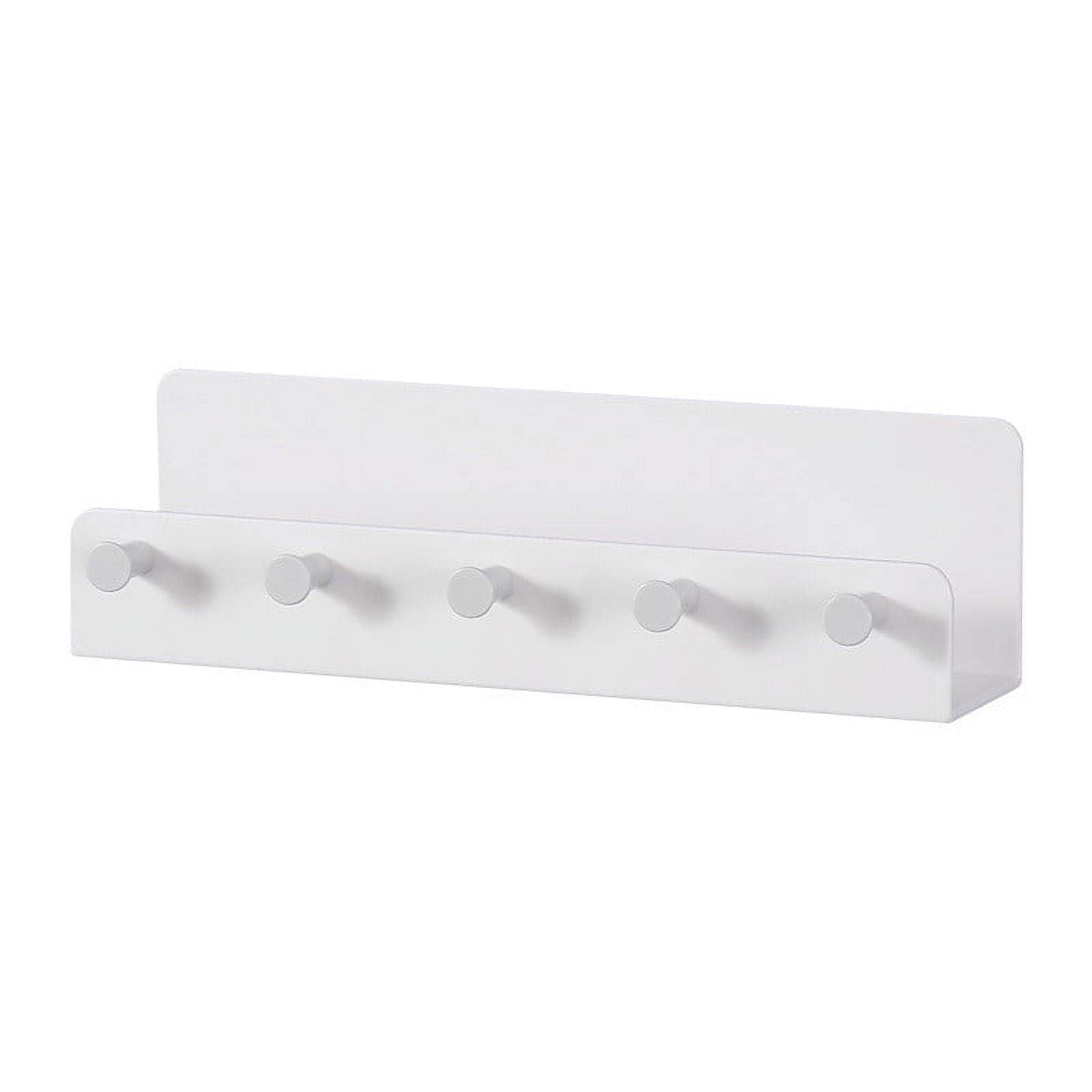 Wovilon Hangers Punch-Free Five-Connected Hook Creative Wall-Mounted ...