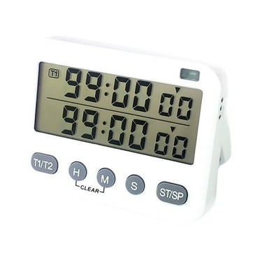 fmp 151-7500 digital 4 -channel commercial kitchen countdown timer ...