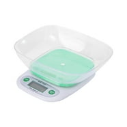 CableVantage Digital Kitchen Scale, Small Weighing Scale, 15000g/176oz ...