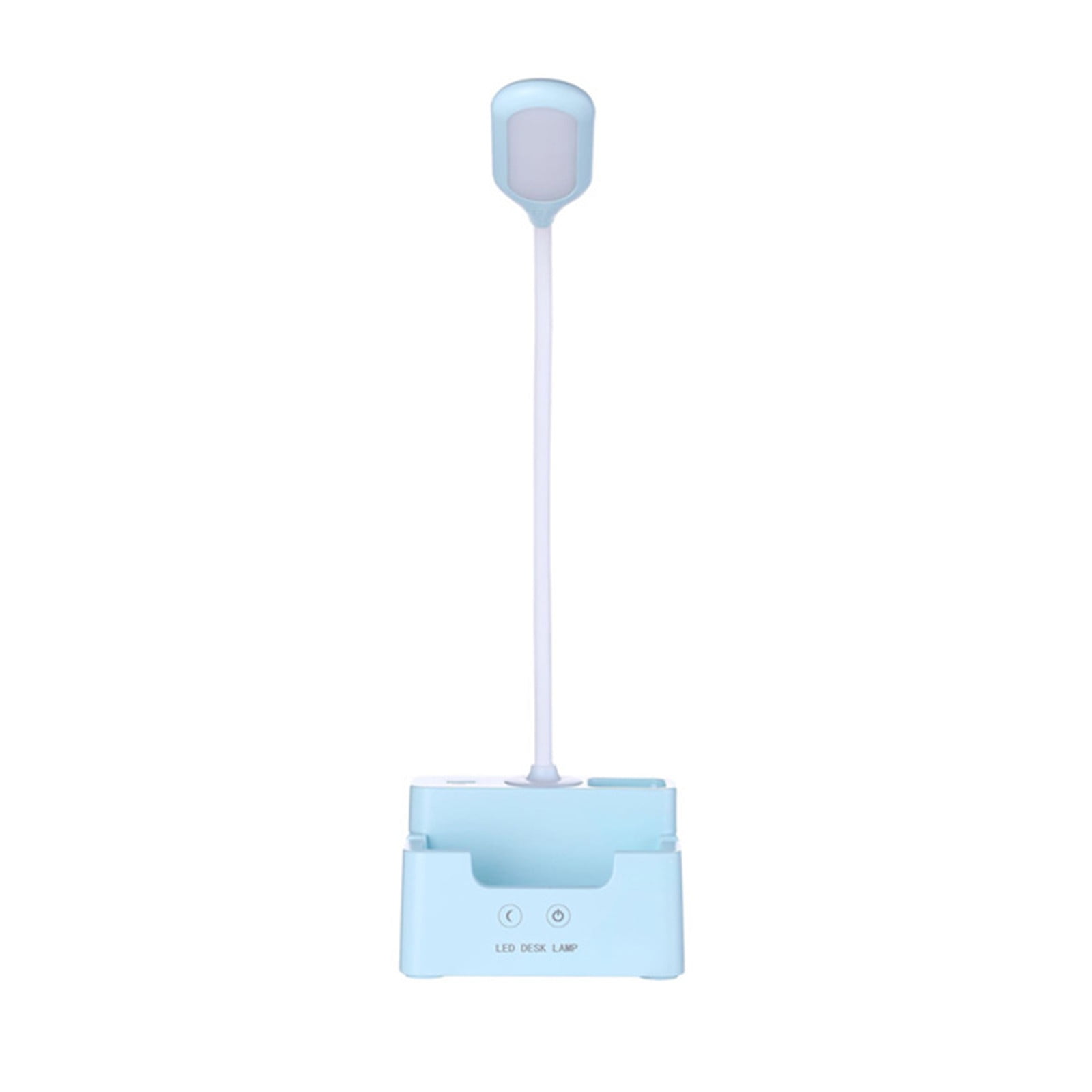 Wovilon Home Appliances Led Desk Lamp With Pen Phone Holder, Usb ...
