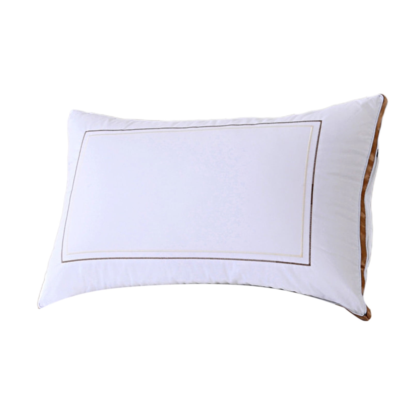 Wovilon Hotel-grade Pillow Core Soft And Supportive Down Bed Pillow ...