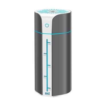 Mainstays Cool Mist Humidifier, 1 gal, MDH-0103JB, Black - Walmart.com