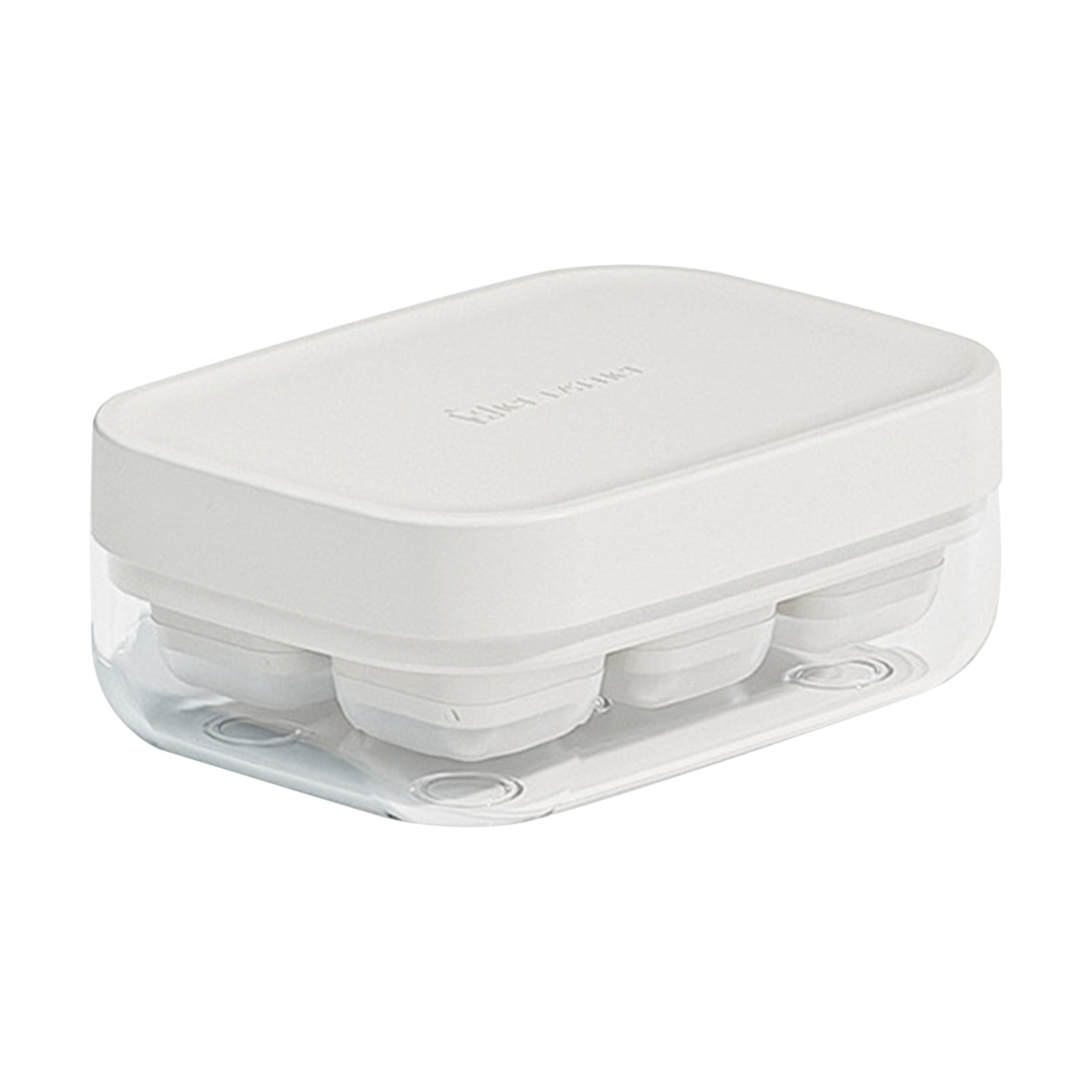 Wovilon Ice Cube Tray with Lid 6 Hole Ice Cubes Molding 2023 New Ice ...