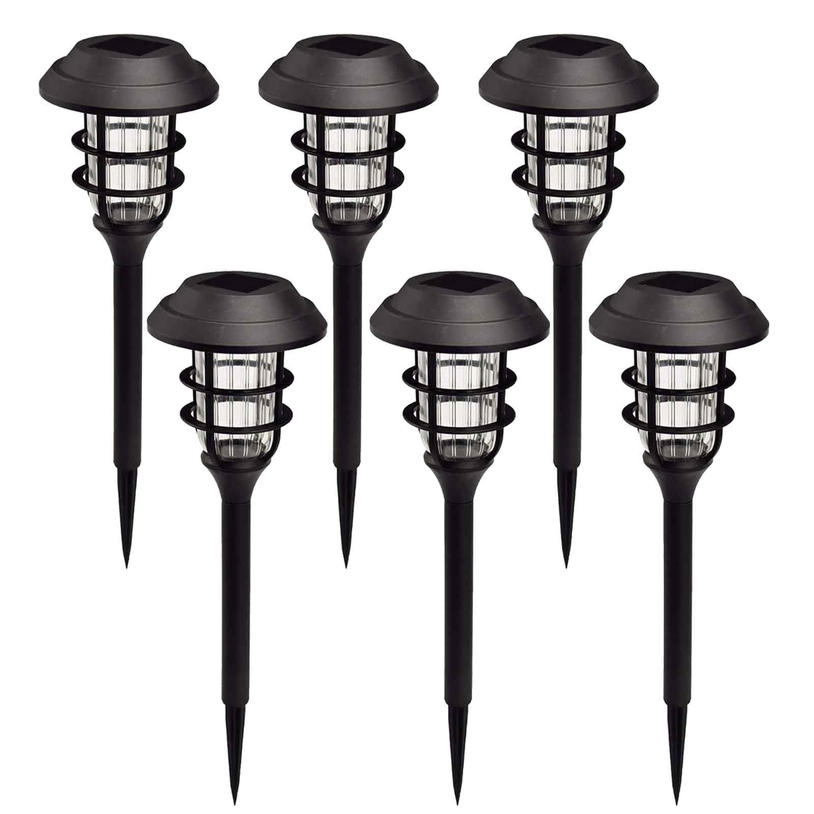 Wovilon Insert Land Type Solar Lights, Decorative Garden Lanterns ...