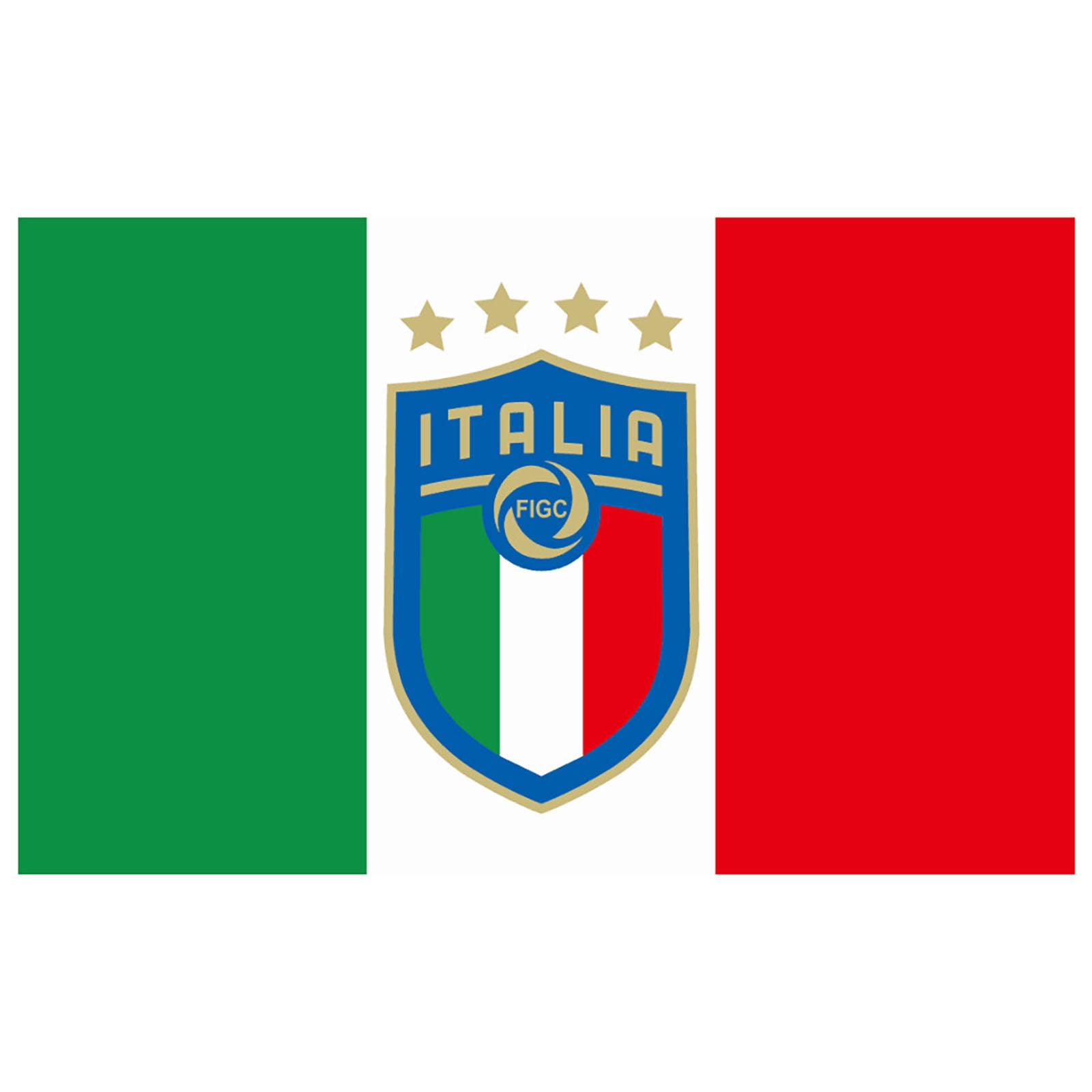 Wovilon Italy Flag 60*90Cm Cheering Flags Holding Flag Of Sports Clubs ...