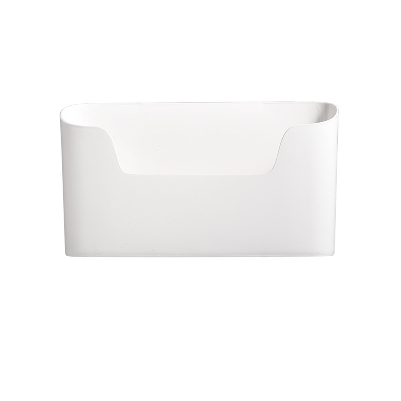 Wovilon Kitchen And Bathroom Storage Box Sundries Punch Frees Wall ...