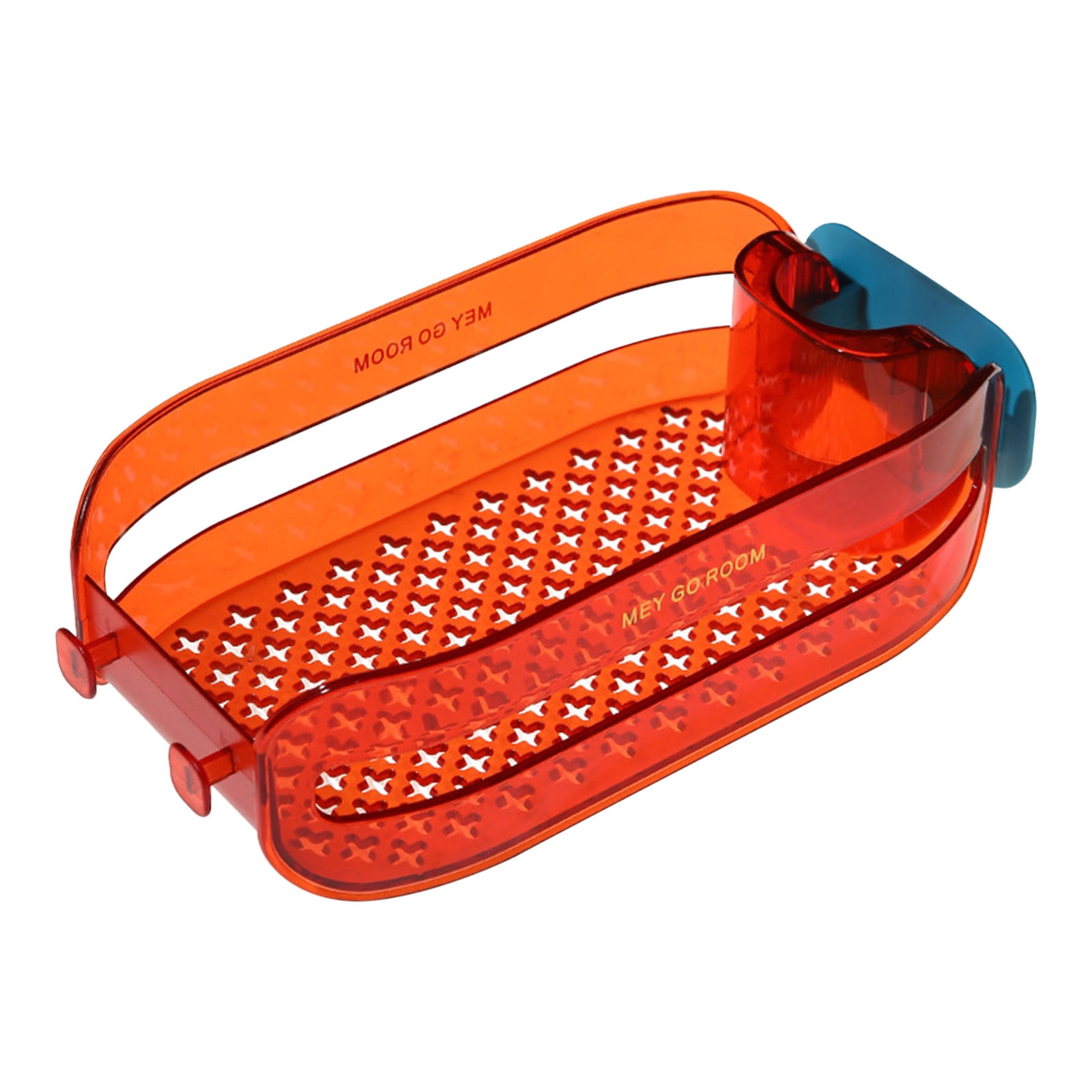 Wovilon Kitchen Faucet Rack Free Punch Pool Sponge Water Filter Rack ...