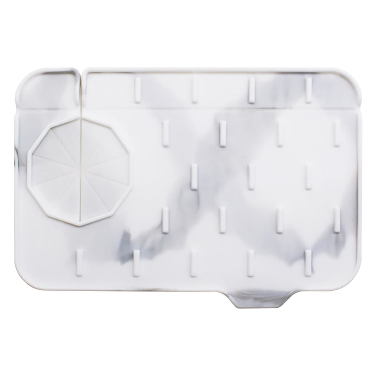 Wovilon Kitchen Faucet Sink Splash Guard Silicone Faucet Water Pad Sink ...