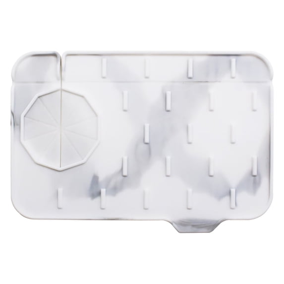 Wovilon Kitchen Faucet Sink Splash Guard Silicone Faucet Water Pad Sink ...
